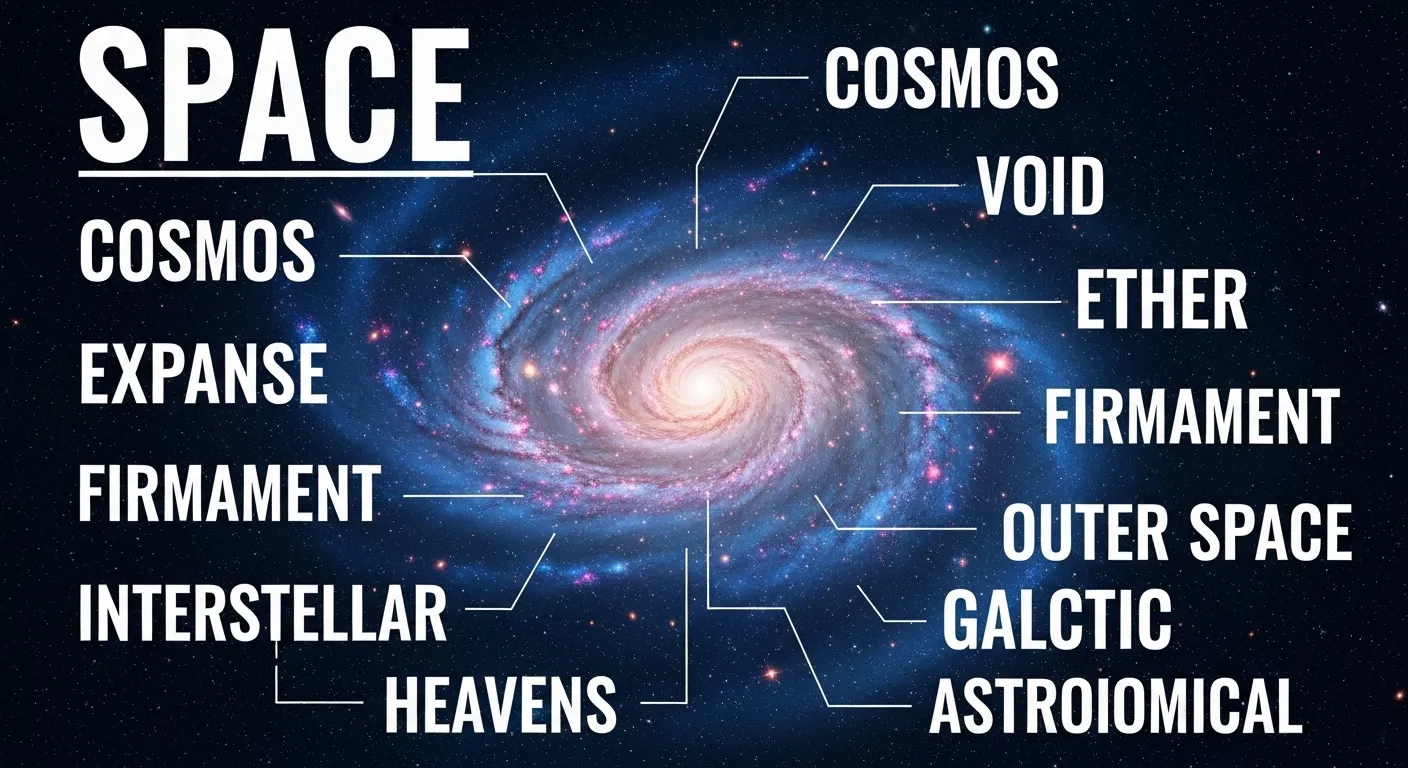 Synonyms of Space: Meaning, List & Easy Usage