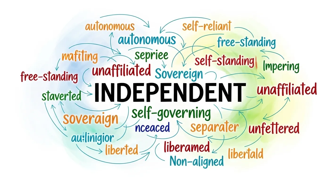25+ Powerful Synonyms of Independent (You Must Know)
